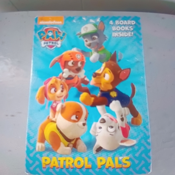 Paw Patrol | Other | Paw Patrol Board Book Set Of 4 | Poshmark
